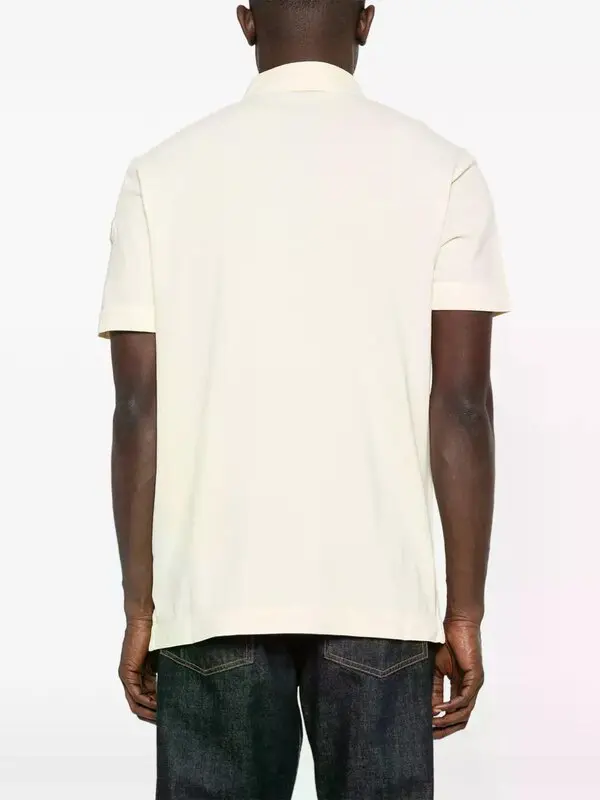 Moncler Logo-patch Polo Shirt