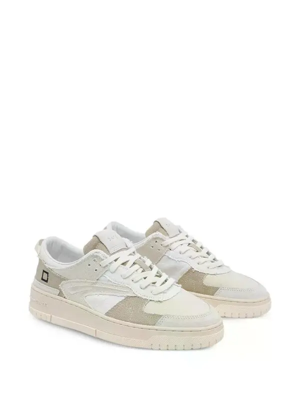 D.a.t.e. Torneo Frayed Detail Sneakers
