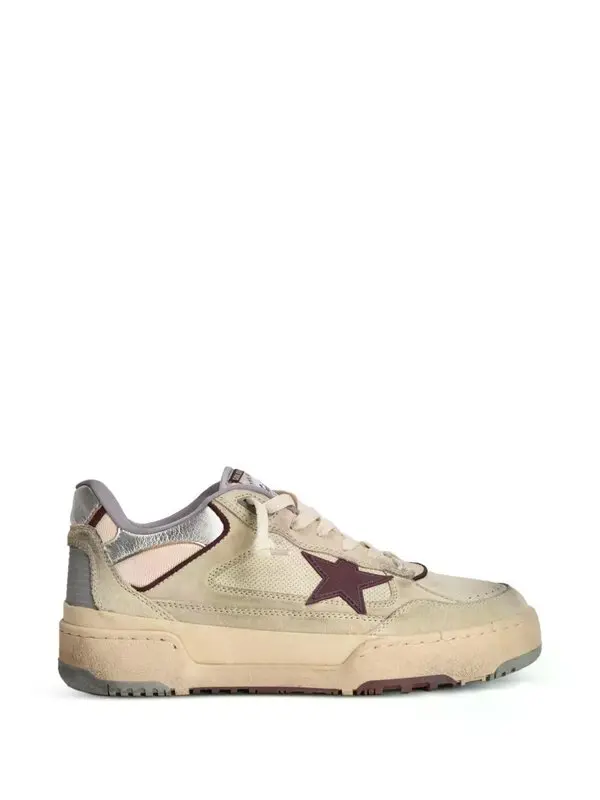 GOLDEN GOOSE Forty2 Star Sneakers - Neutrals