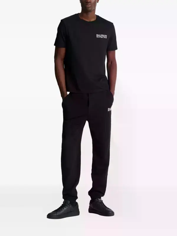 Balmain Logo-print T-shirt - Black