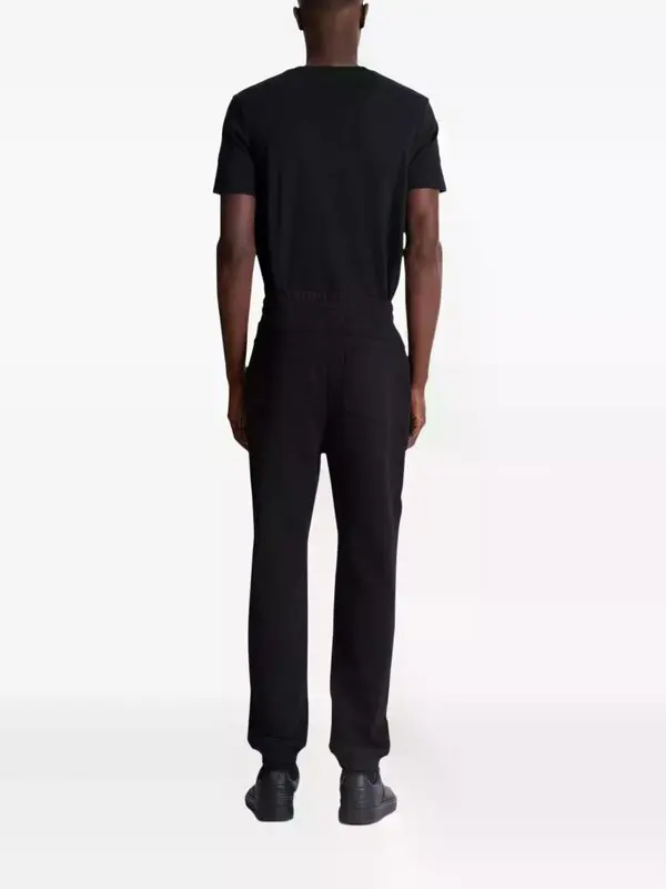 Balmain Logo-print Drawstring Track Pants - Black