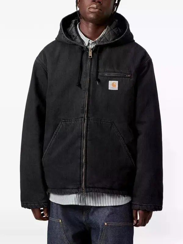 Carhartt Work In Progress Zip-up Hooded Jacket