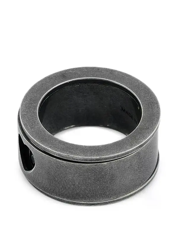 MAISON MARGIELA Embossed Number Detail Ring