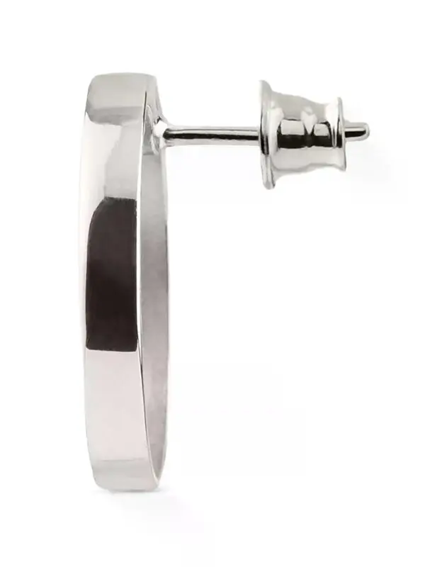 LUTA Houndstooth Stud Earrings