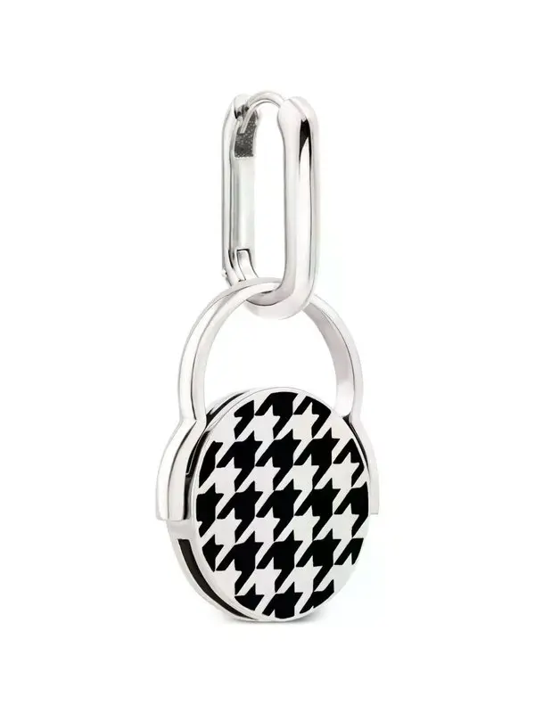 LUTA Houndstooth Pattern Ring
