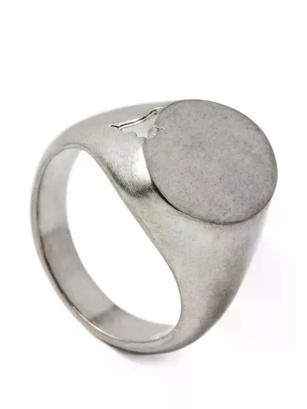 MAISON MARGIELA Tone Oval Signet Ring