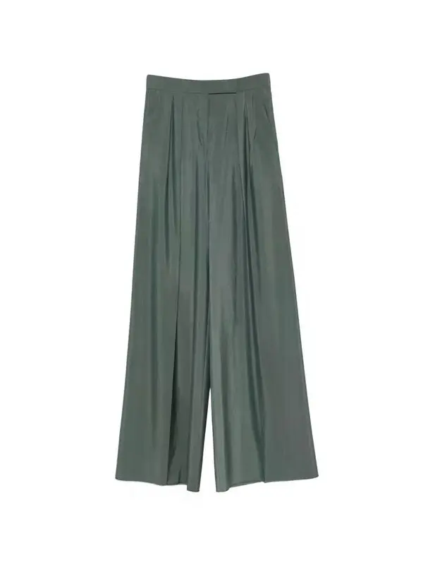 Max Mara Giallo Pocket Trousers