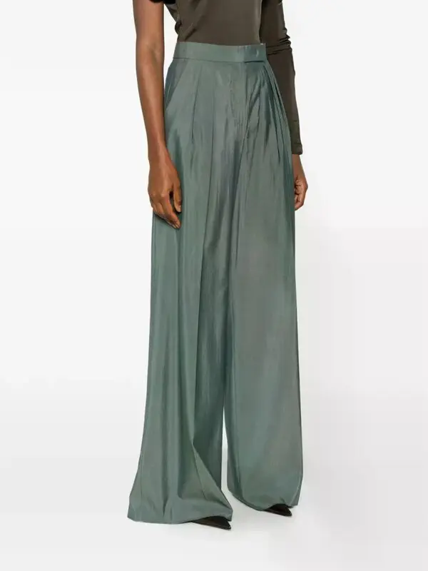 Max Mara Giallo Pocket Trousers