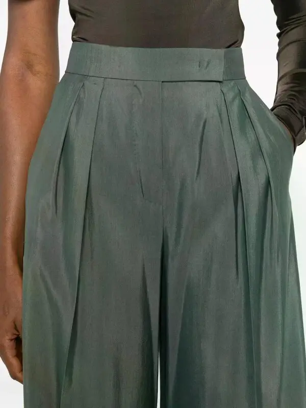 Max Mara Giallo Pocket Trousers