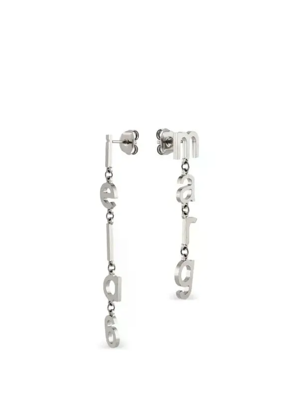 MAISON MARGIELA Asymmetric Design Earrings