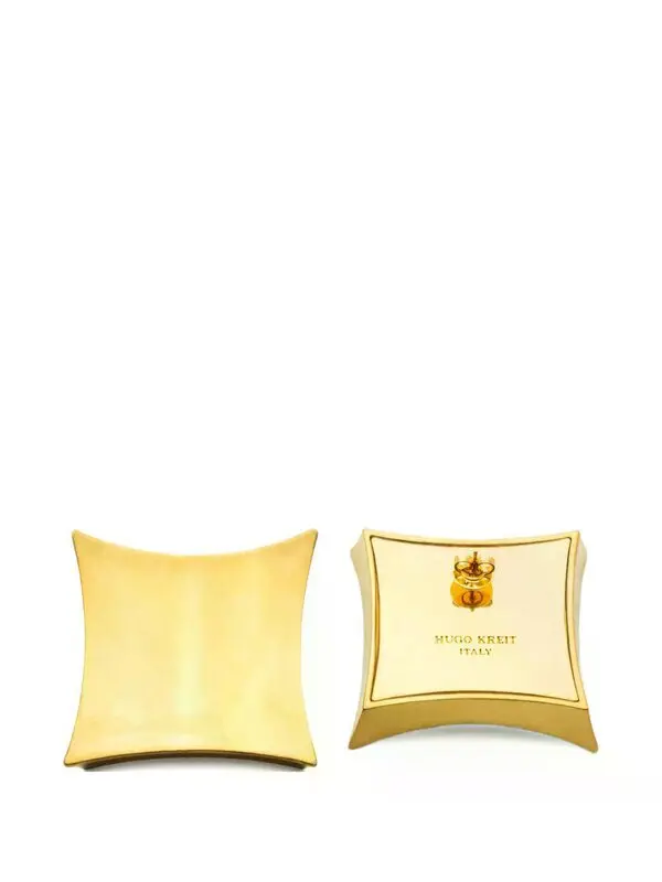 HUGO KREIT Statement Earrings - Gold