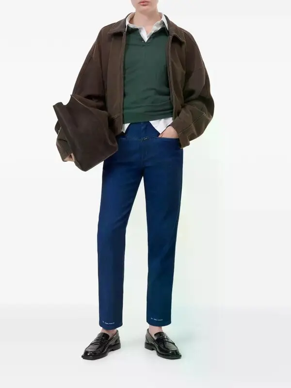 Closed Pedal Pusher Jeans