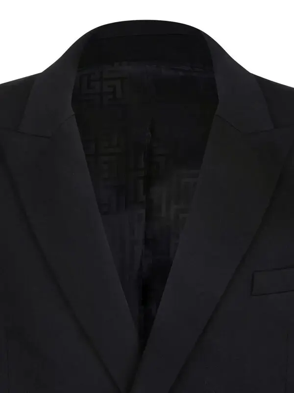 Balmain Double-breasted Blazer - Black