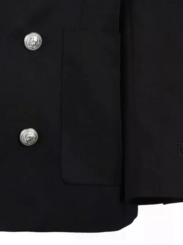 Balmain Double-breasted Blazer - Black