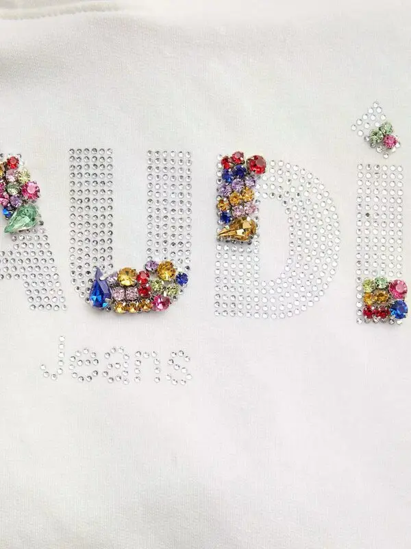 GAUDI Logo Embellished Hoodie