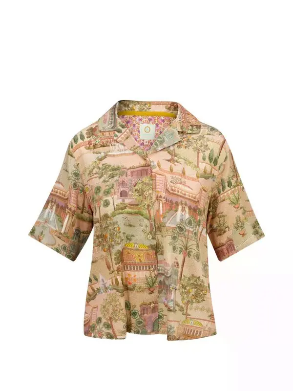 PIP STUDIO Alcazar Shirt - Neutrals