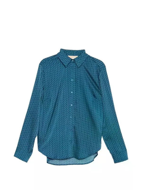 Michael Kors Printed Shirt - Blue