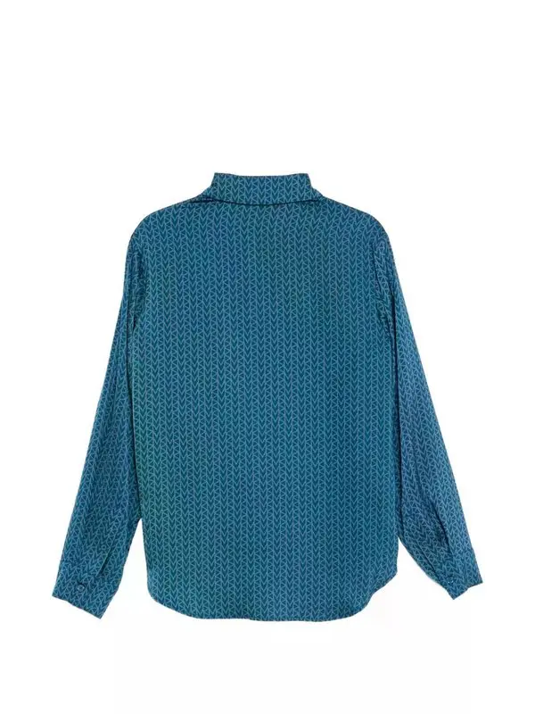Michael Kors Printed Shirt - Blue