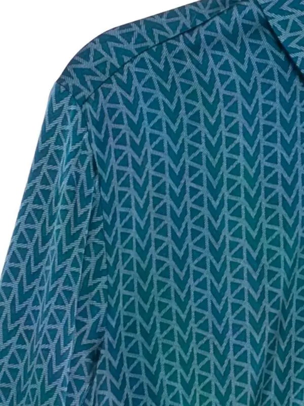 Michael Kors Printed Shirt - Blue