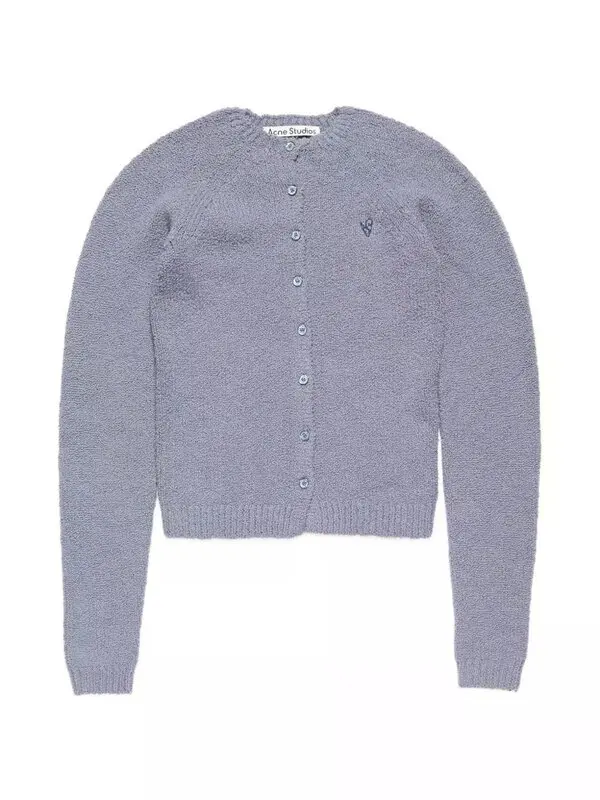 Acne Studios Button-up Cardigan - Blue