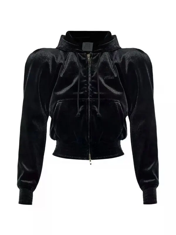 Vetements Long-sleeve Hooded Sweatshirt