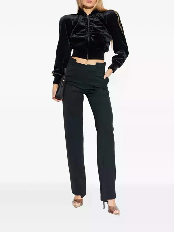 Vetements Long-sleeve Hooded Sweatshirt