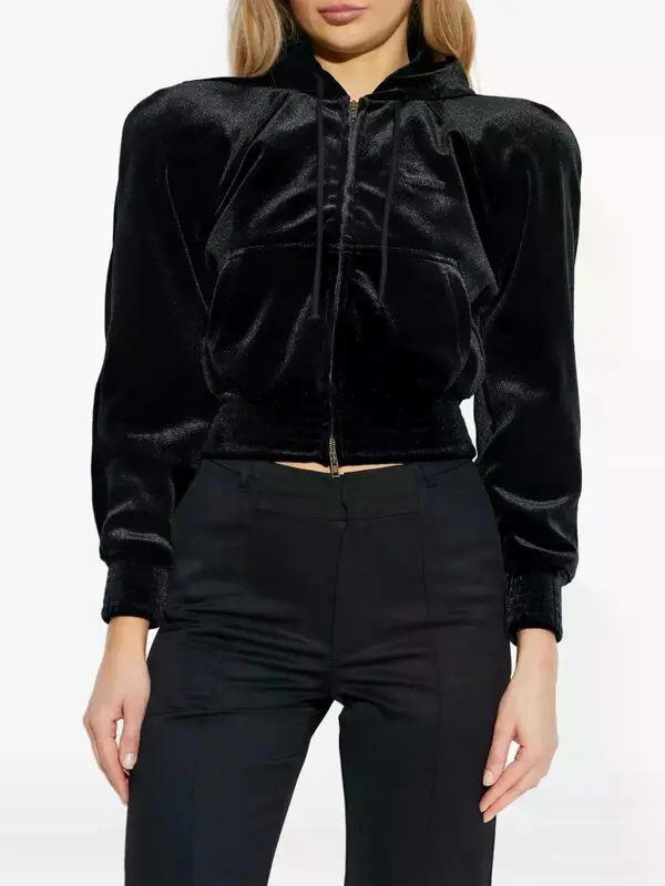 Vetements Long-sleeve Hooded Sweatshirt
