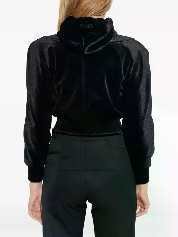 Vetements Long-sleeve Hooded Sweatshirt