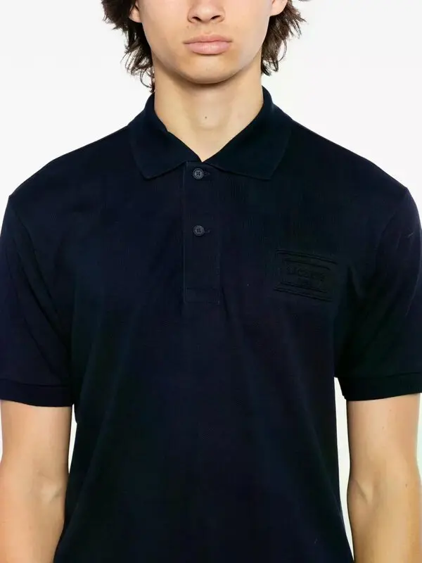 Lacoste Logo-embroidered Polo Shirt - Blue