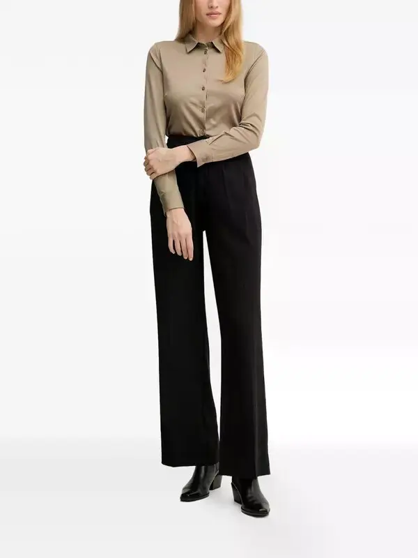 MOS MOSH Buttoned Long-sleeve Shirt
