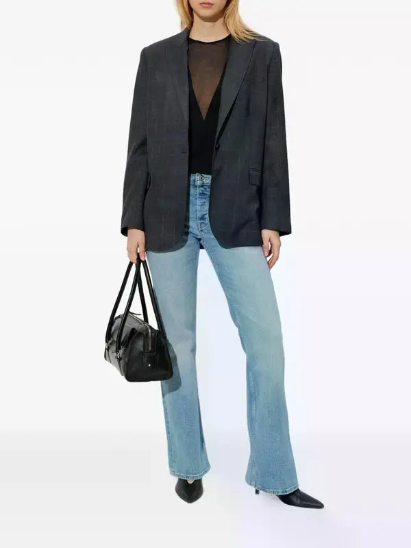 IRO PARIS Calu Check-pattern Blazer