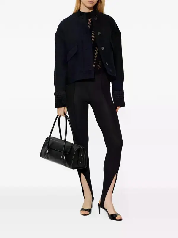 IRO PARIS Aliona Zig-zag Sweater - Black