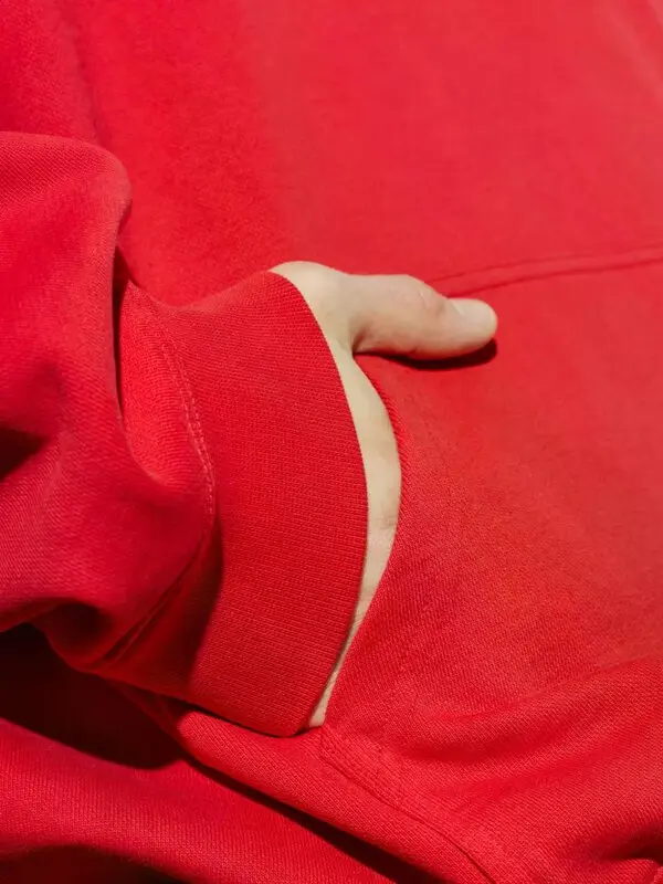 Vetements Long-sleeve Drawstrings Hoodie