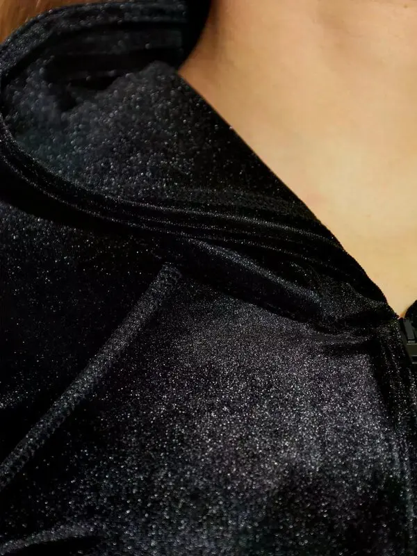 Vetements Zip-fastening Hooded Bodysuit