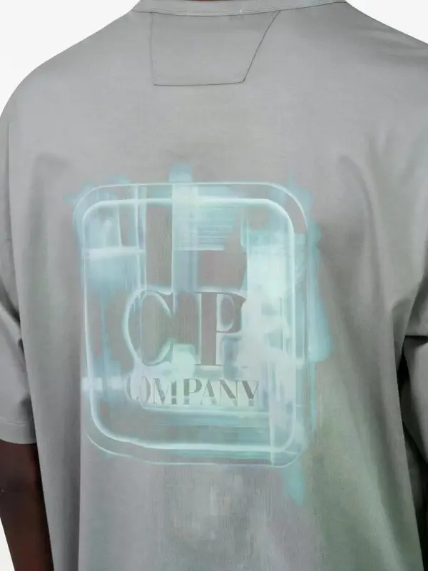 C.P. COMPANY Badge T-shirt