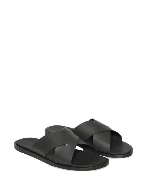 Orlebar Brown Muro Sandals - Black