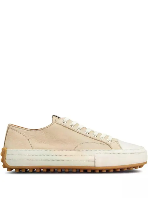TOD'S Lace-up Sneakers With Rubber Sole