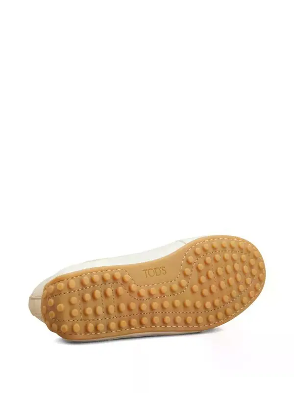 TOD'S Lace-up Sneakers With Rubber Sole