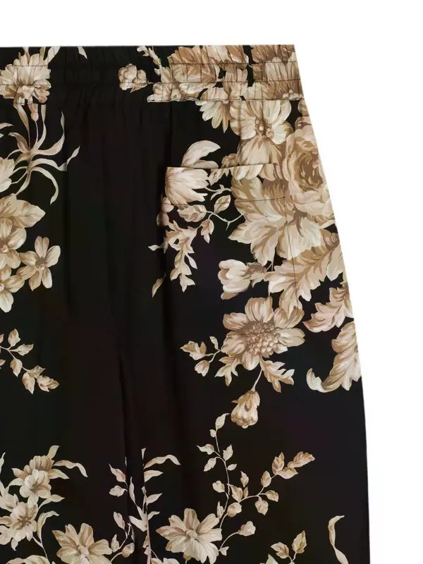 Dolce & Gabbana Floral Print Trousers
