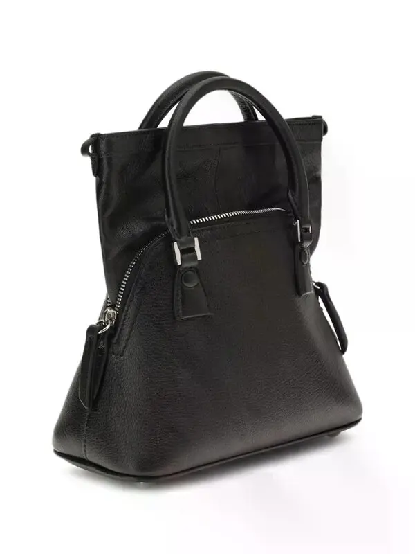 MAISON MARGIELA 5ac Shoulder Bag - Black