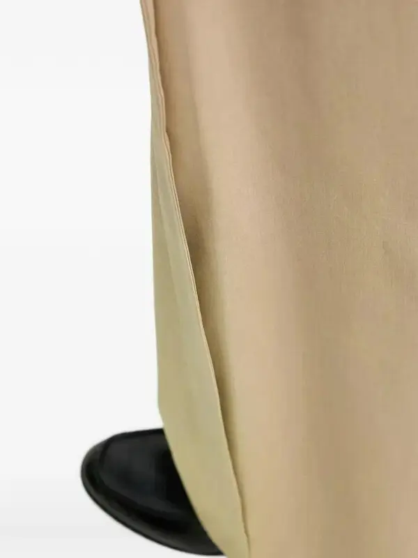 MOS MOSH Wide Leg Trousers With Patch Pockets