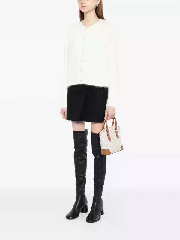 Michael Kors Logo Pattern Tote