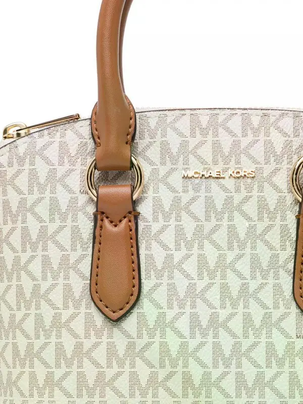 Michael Kors Logo Pattern Tote