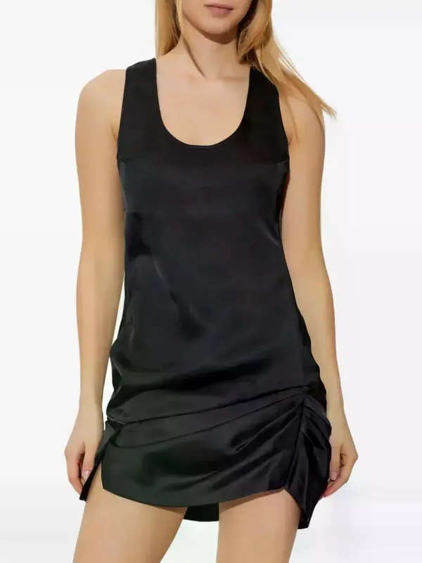 IRO PARIS Tyliana Gathered Mini Dress