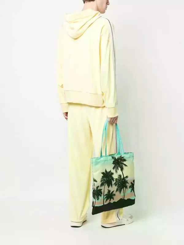 Palm Angels Palm Tree-print Tote Bag