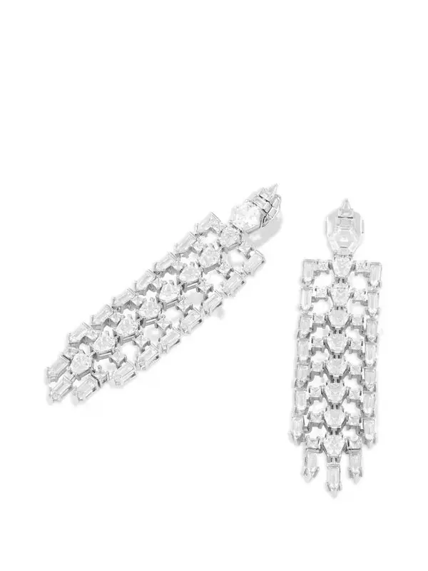Isharya Radiant Waterfall Chandelier Earrings