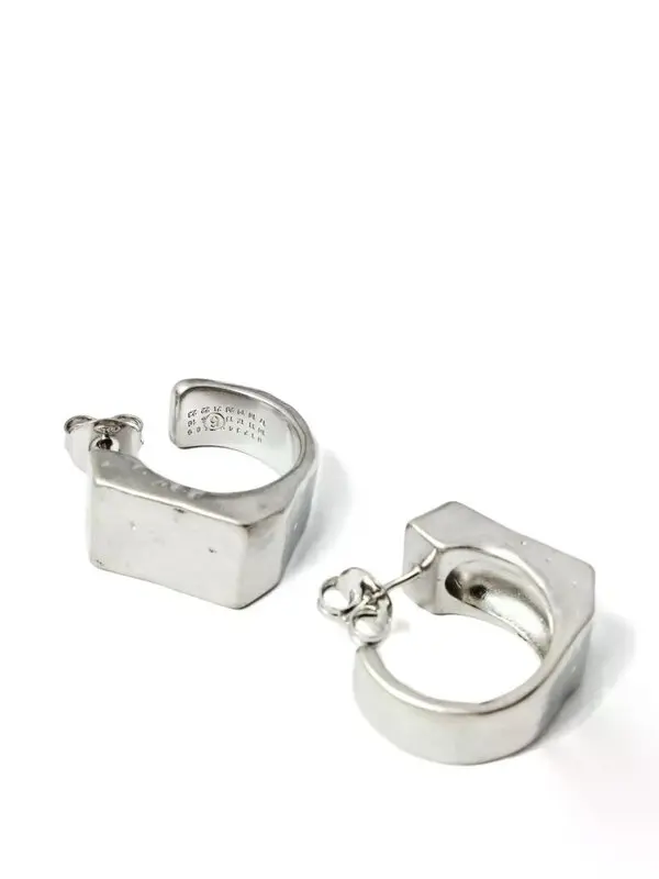 MAISON MARGIELA Tone Geometric Earrings