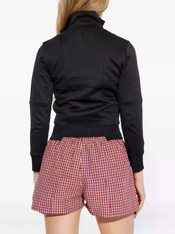 Vetements Logo Detail Zip-fastening Sweatshirt