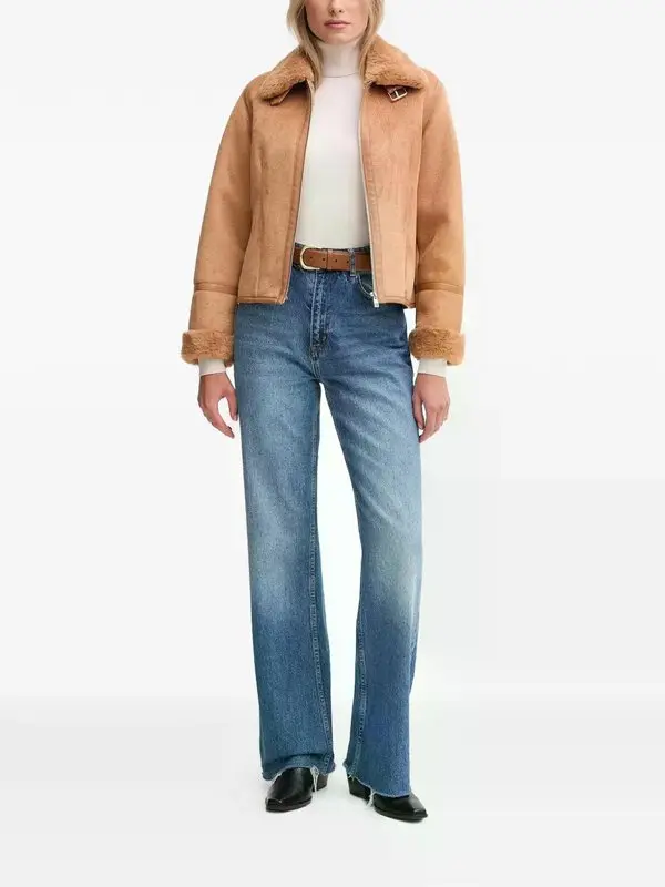 GAUDI Zip Jacket With Buckle Detail