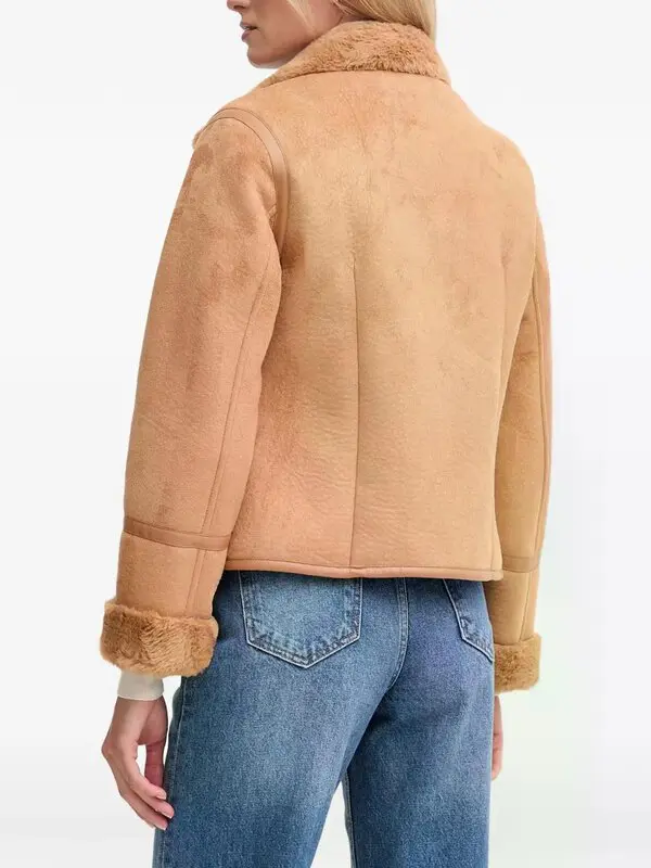 GAUDI Zip Jacket With Buckle Detail